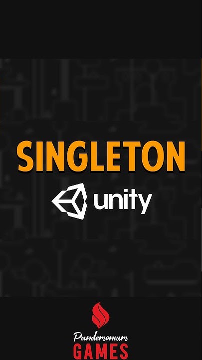 Unity Singleton Pattern (in 60 seconds) #Shorts - YouTube