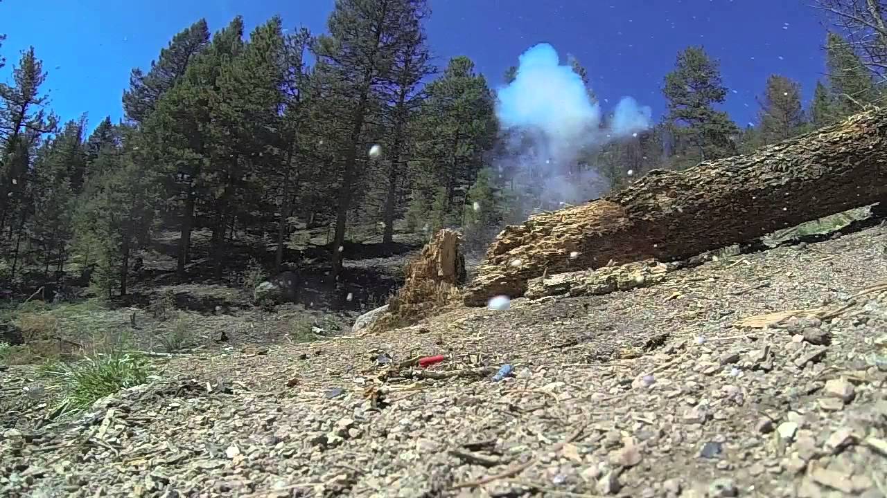 Tannerite Explosion - YouTube