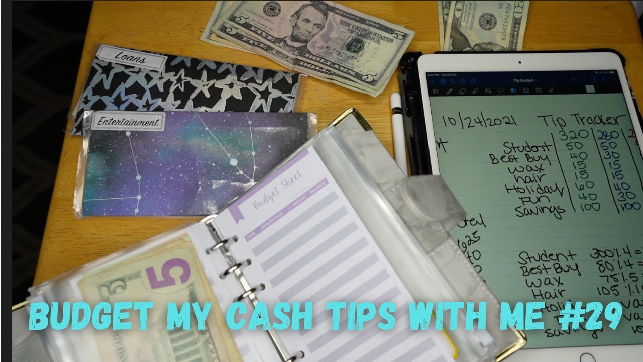 Budget My Cash Tips as a Lash Tech| Cash Stuffing Debt & Sinking Funds ...