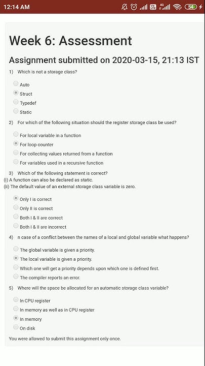Art of C Programming Assignment 6 - YouTube