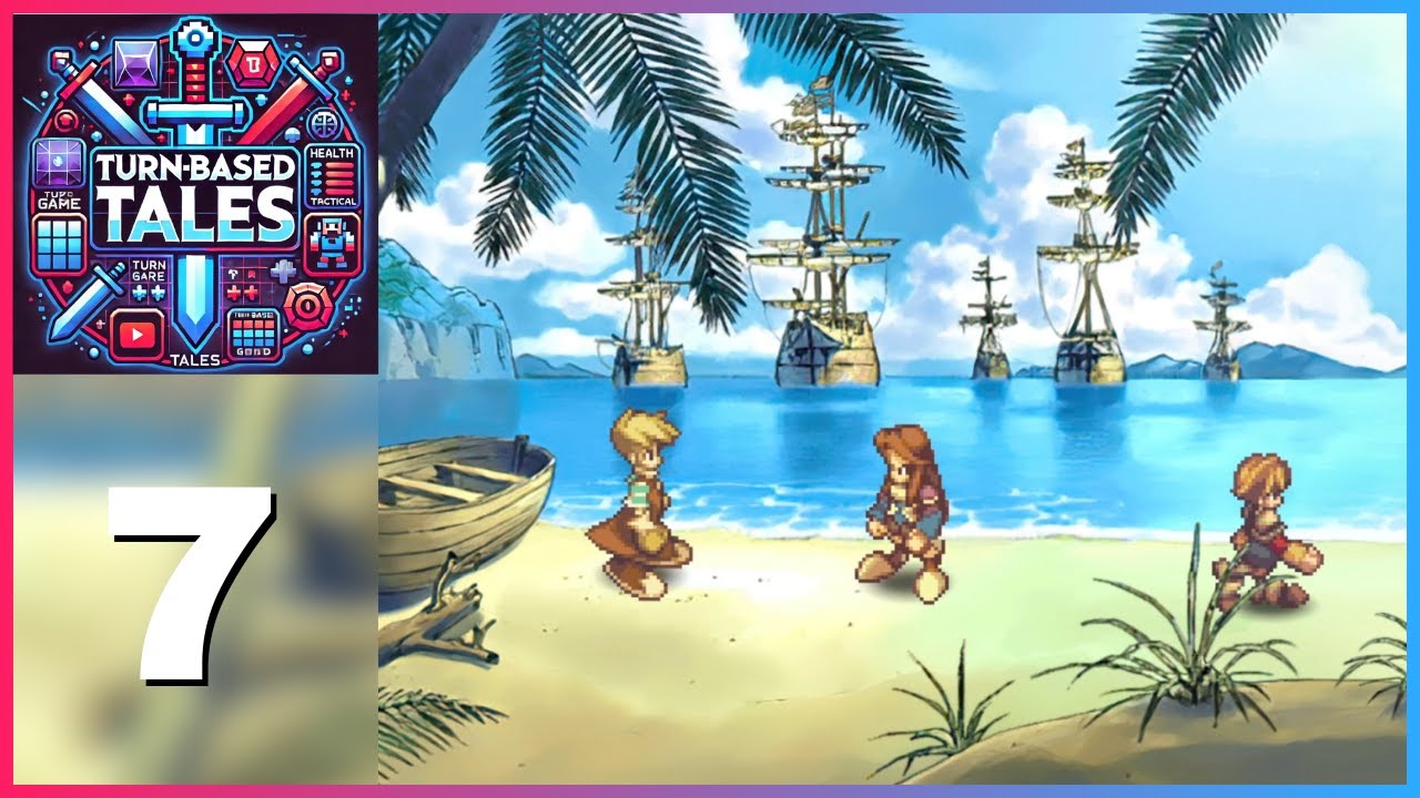 Pirates - SaGa Frontier 2 Remastered [7] - YouTube