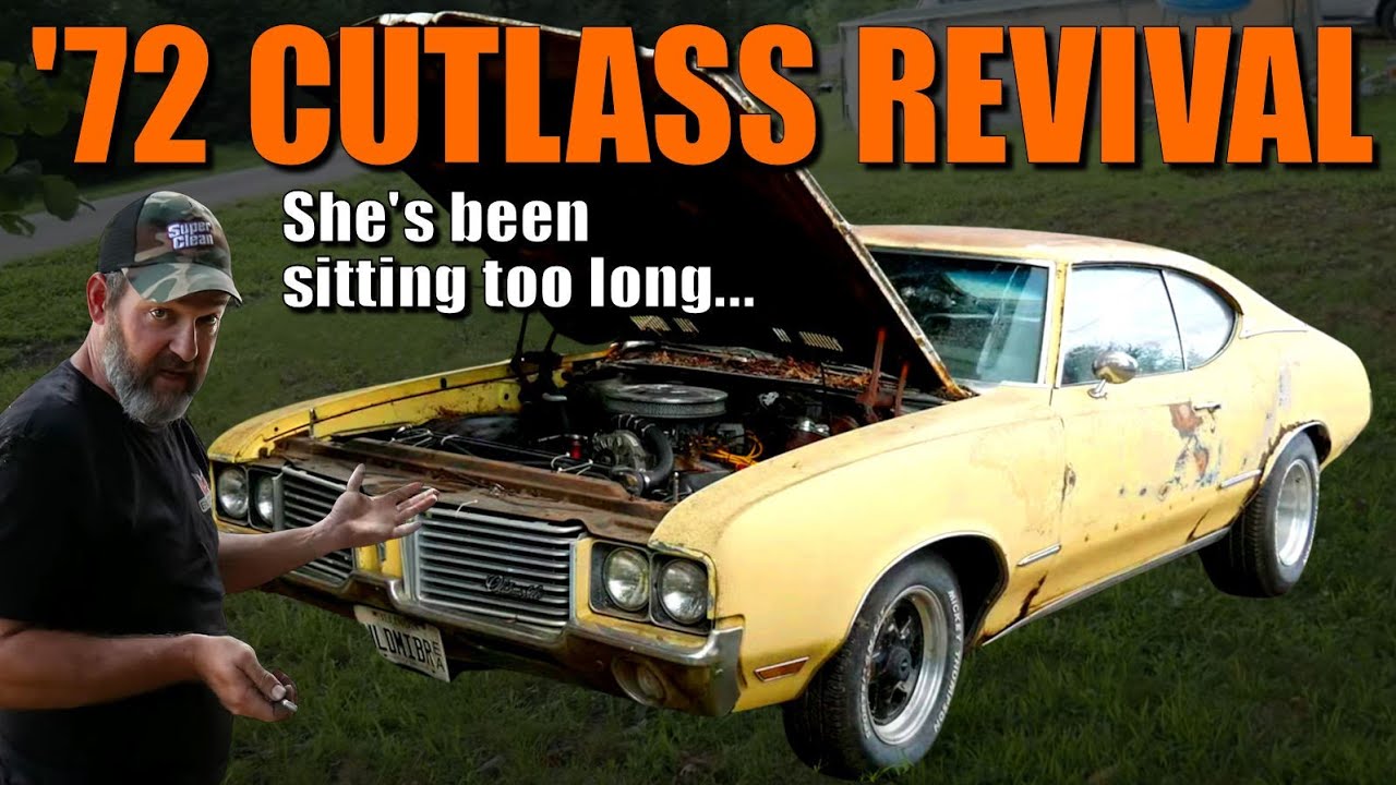 455 Big Block 1972 Cutlass REVIVAL ~ Neglected Her Like an Idiot! - YouTube