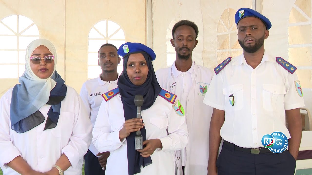 Police Nationale/ Commandant Dr Rahma Houssein Omar; Pédiatre et cheffe de service PI de l ...