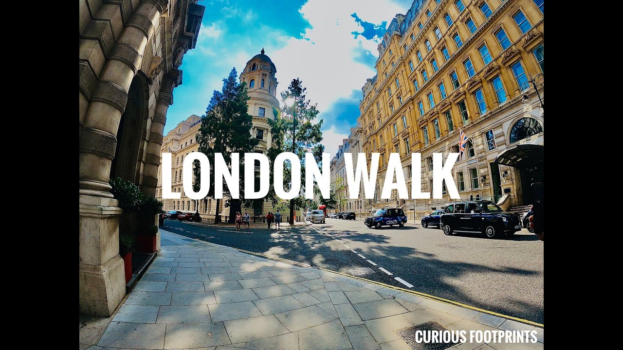 london walking tour | london walking tour 4k | london walking street ...