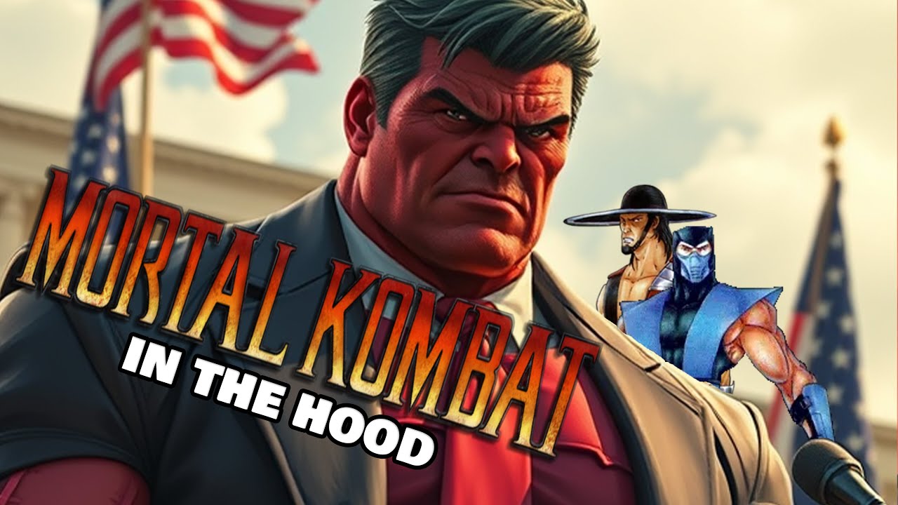 Mortal Kombat IN THE HOOD: PRESIDENT RED HULK - YouTube