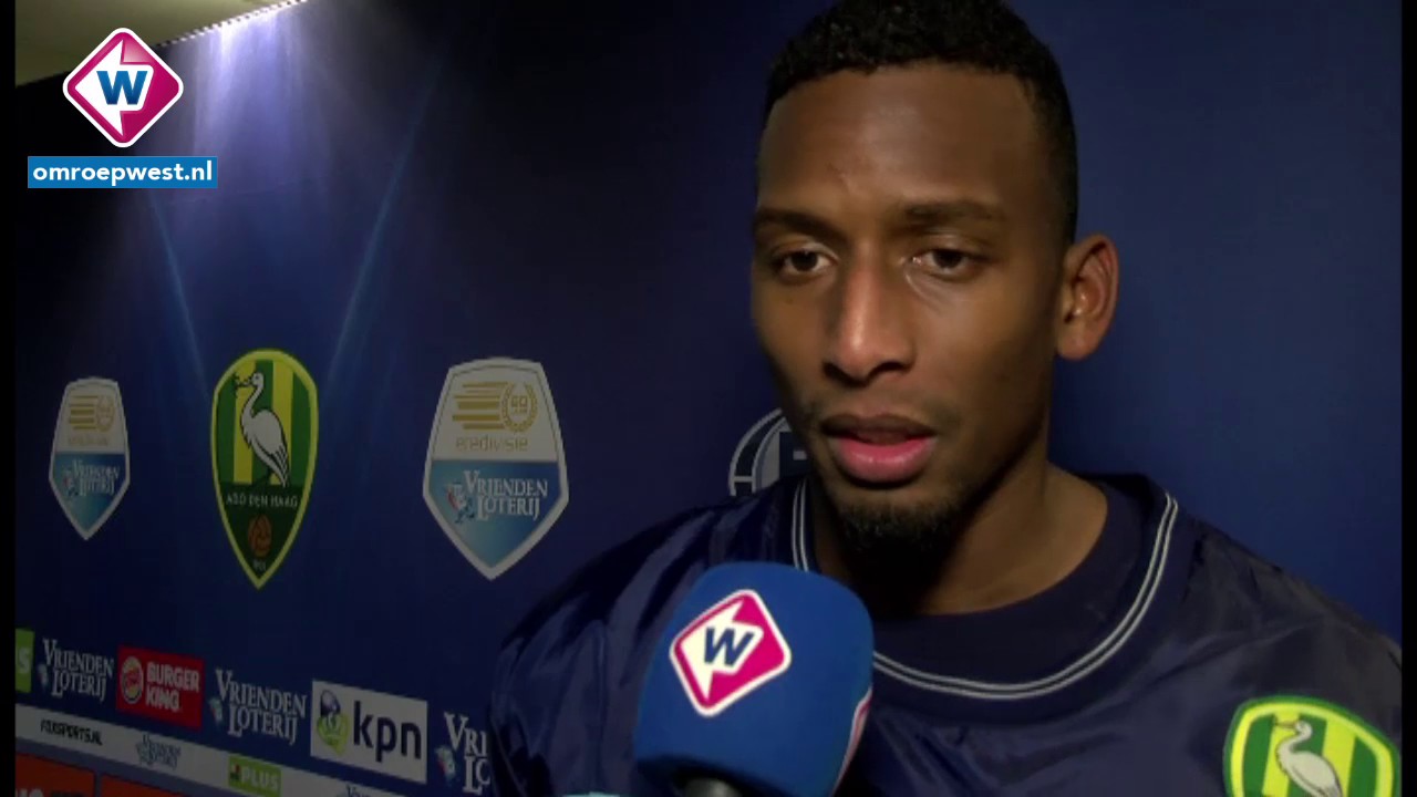 Dion Malone blikt vooruit op ADO Den Haag - FC Twente - YouTube