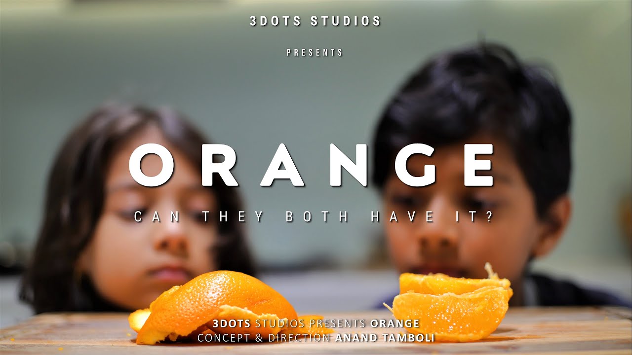 ORANGE | Short Film | 3DOTS Studios - YouTube
