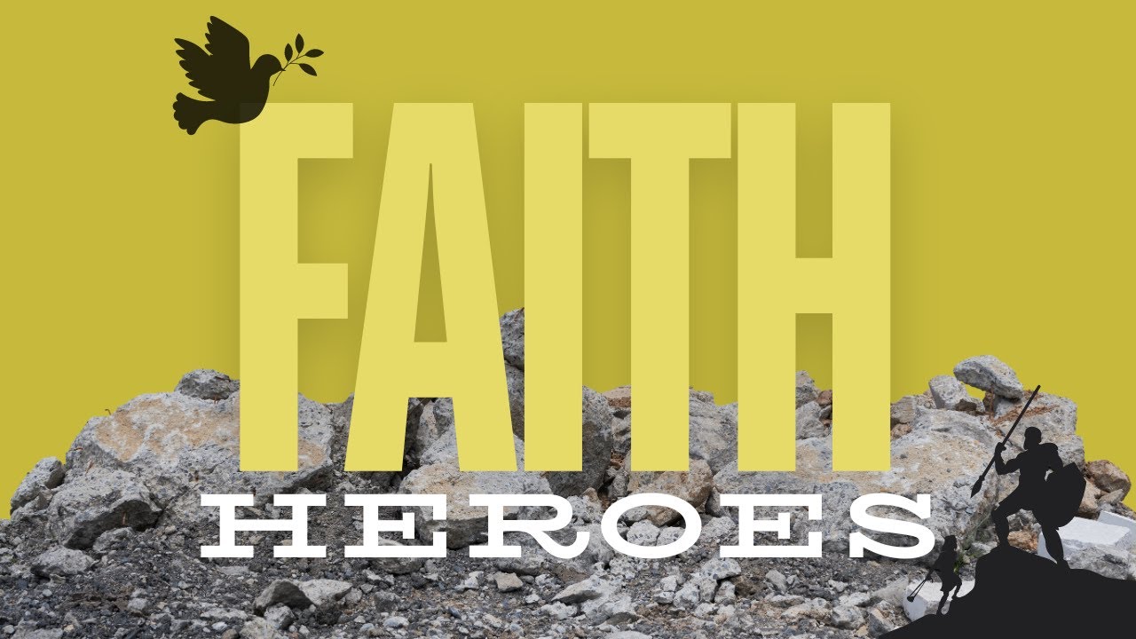8.25.2024 - Bridge Service - Faith Heroes: Week 5 - Dr. Shonn Keels ...