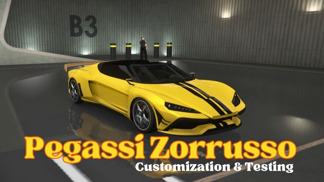 GTA 5 Online: Pegassi Zorrusso Customization & Testing at Deluxe ...