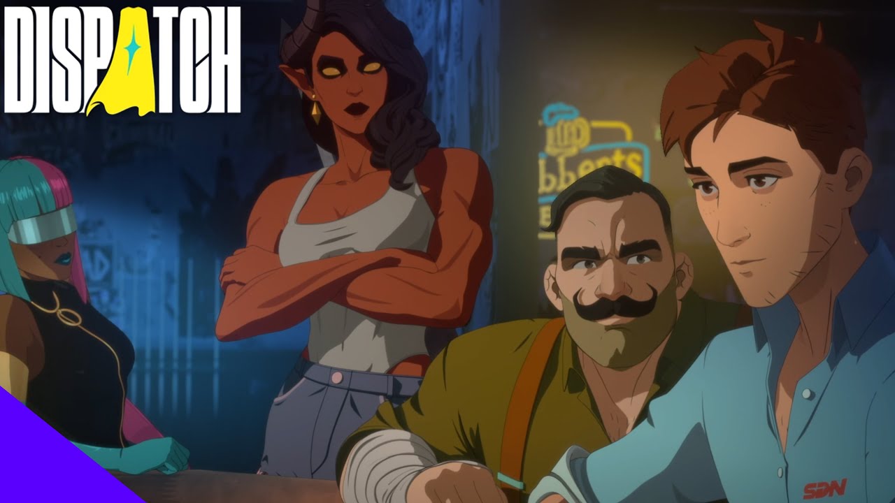 Robert Buys Everyone Drinks - DISPATCH - YouTube