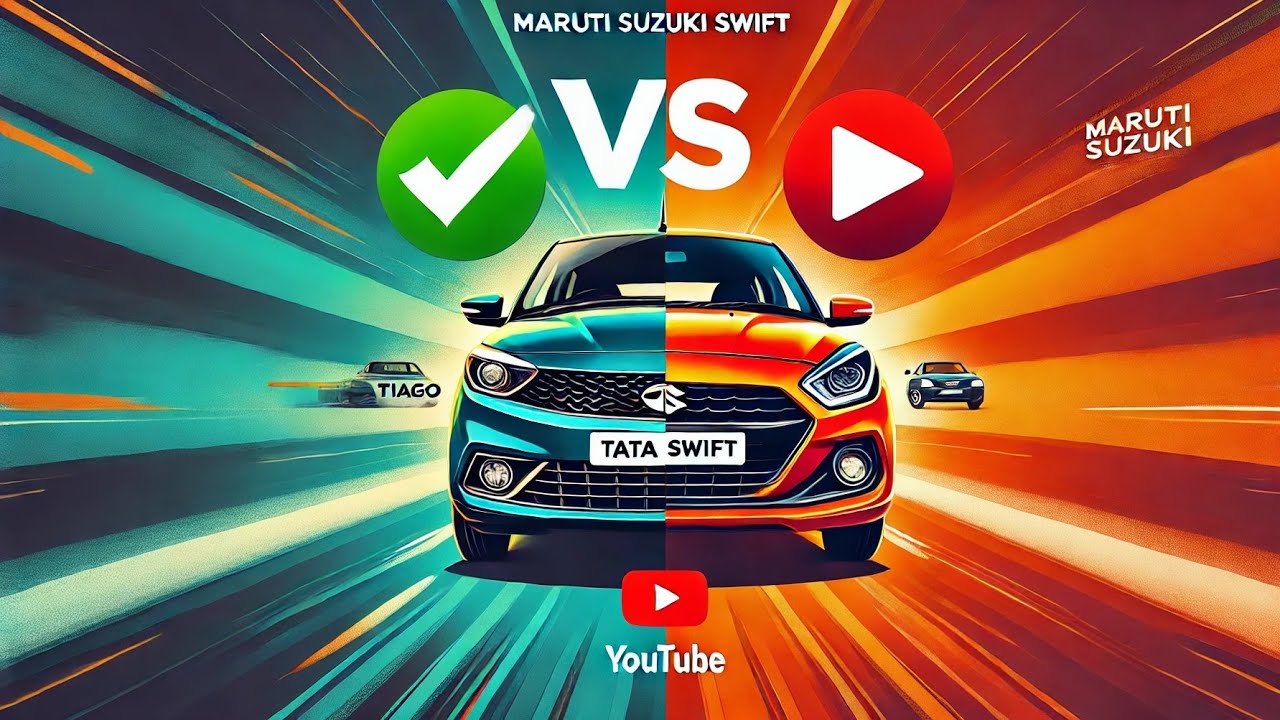 New Maruti Suzuki Swift 2024 review|| Tiago vs New swift short review ...