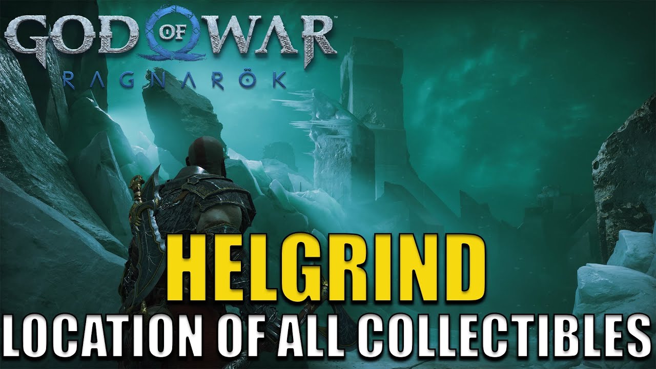 God of War Ragnarok - Helgrind All Collectibles Location 100% (Chests ...