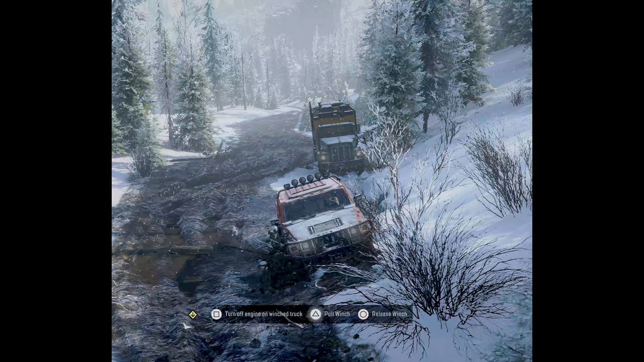 🚛 SnowRunner (PS5) 27 | Snow Rescue - YouTube