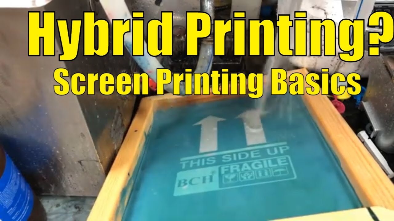 Let's Try Screen Printing: A Comprehensive Breakdown for Newbies - YouTube
