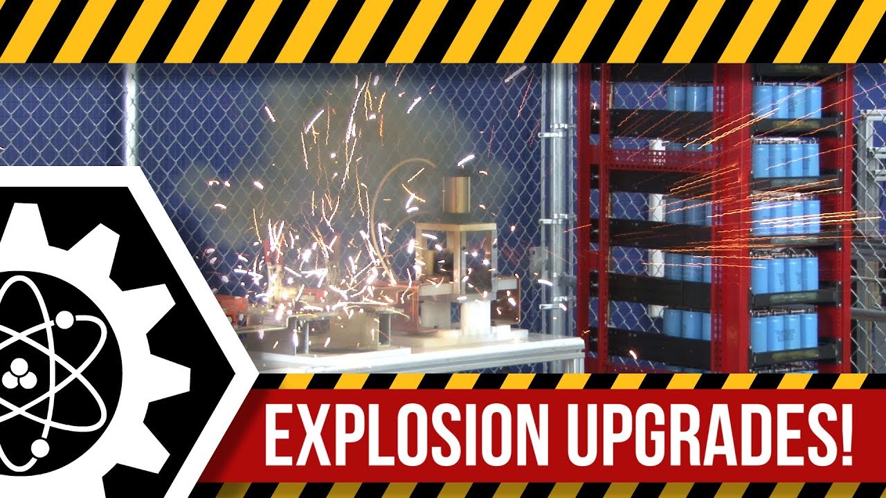 Cleaning & Upgrading Project Thumper: High Voltage Lab - YouTube