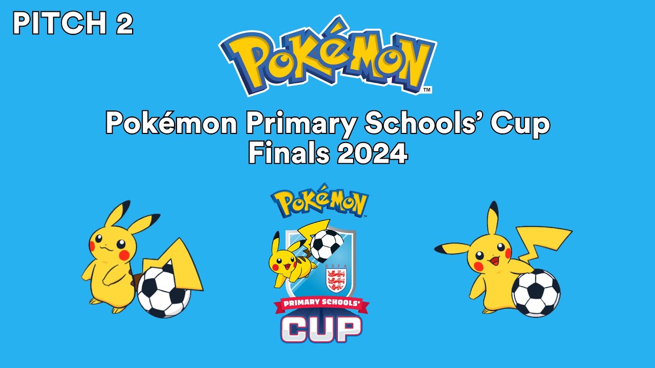 Pokémon Primary Schools’ Cup Finals 2024 - Pitch 2 - YouTube
