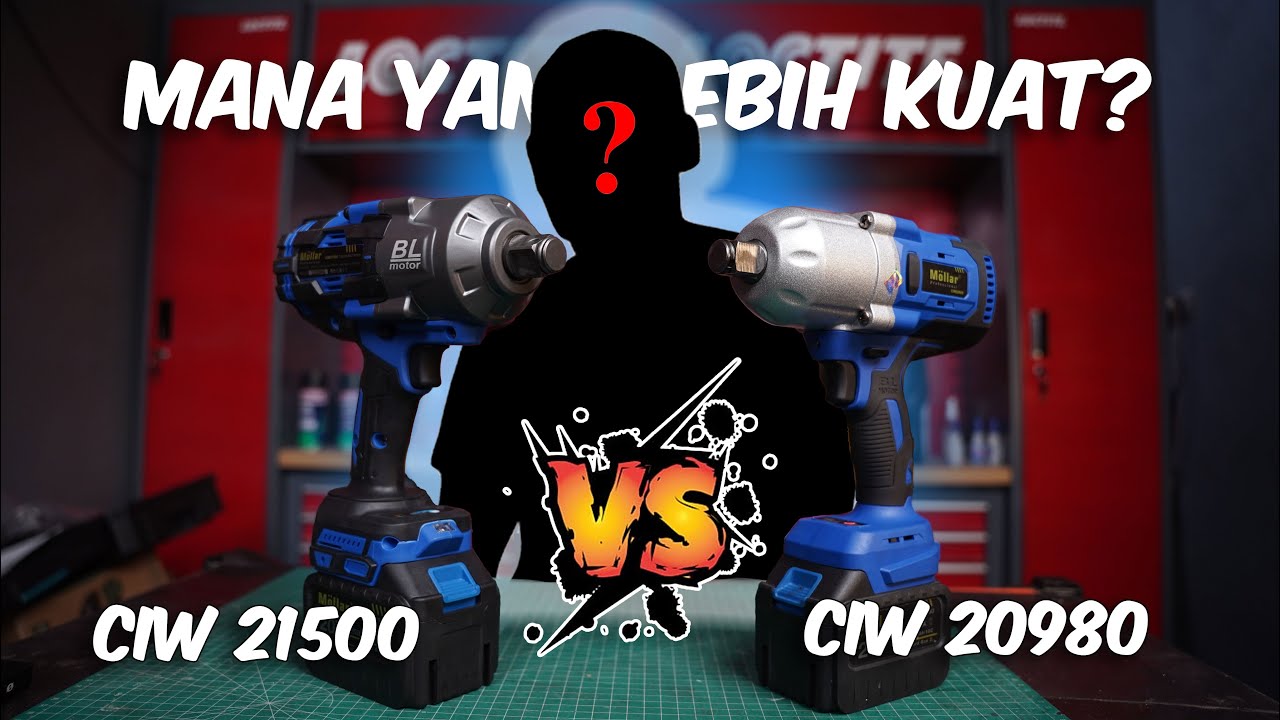 BATTLE IMPACT WRENCH BERSAMA HOST BARU! RATING 1-10 UNTUK KEMAMPUAN ...