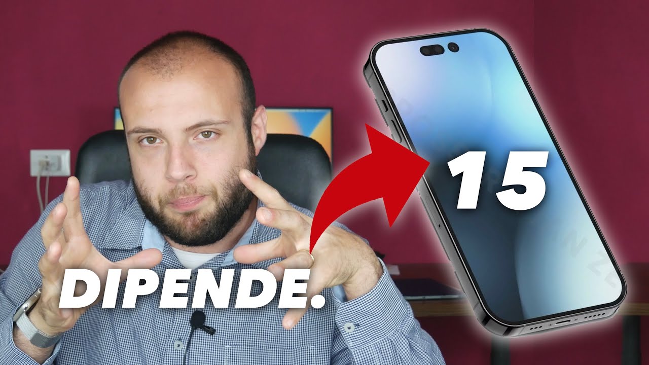 APPLE: MA CHE SENSO HA iPHONE 15 COSÌ - YouTube