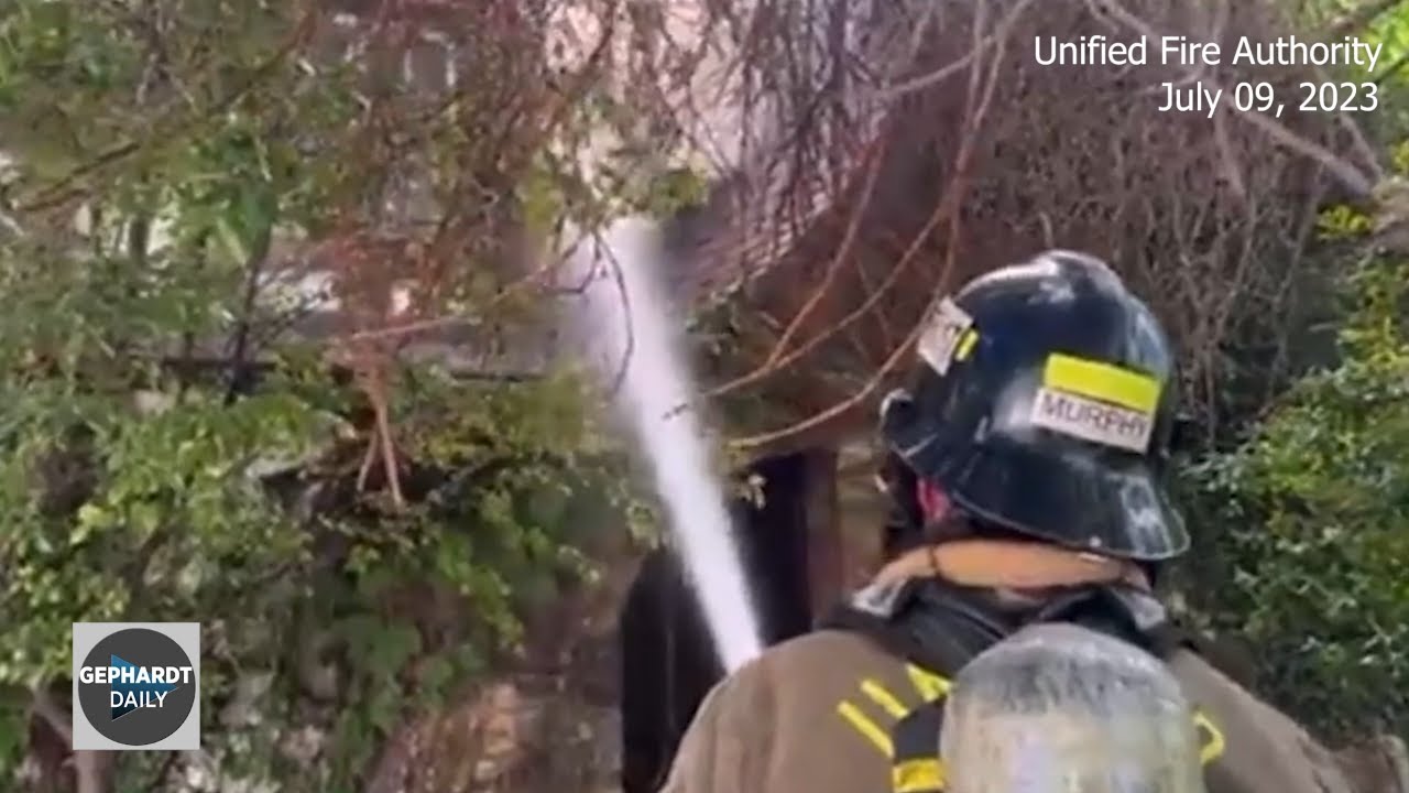 Residents escape Holladay house fire; home a ‘potential complete loss ...