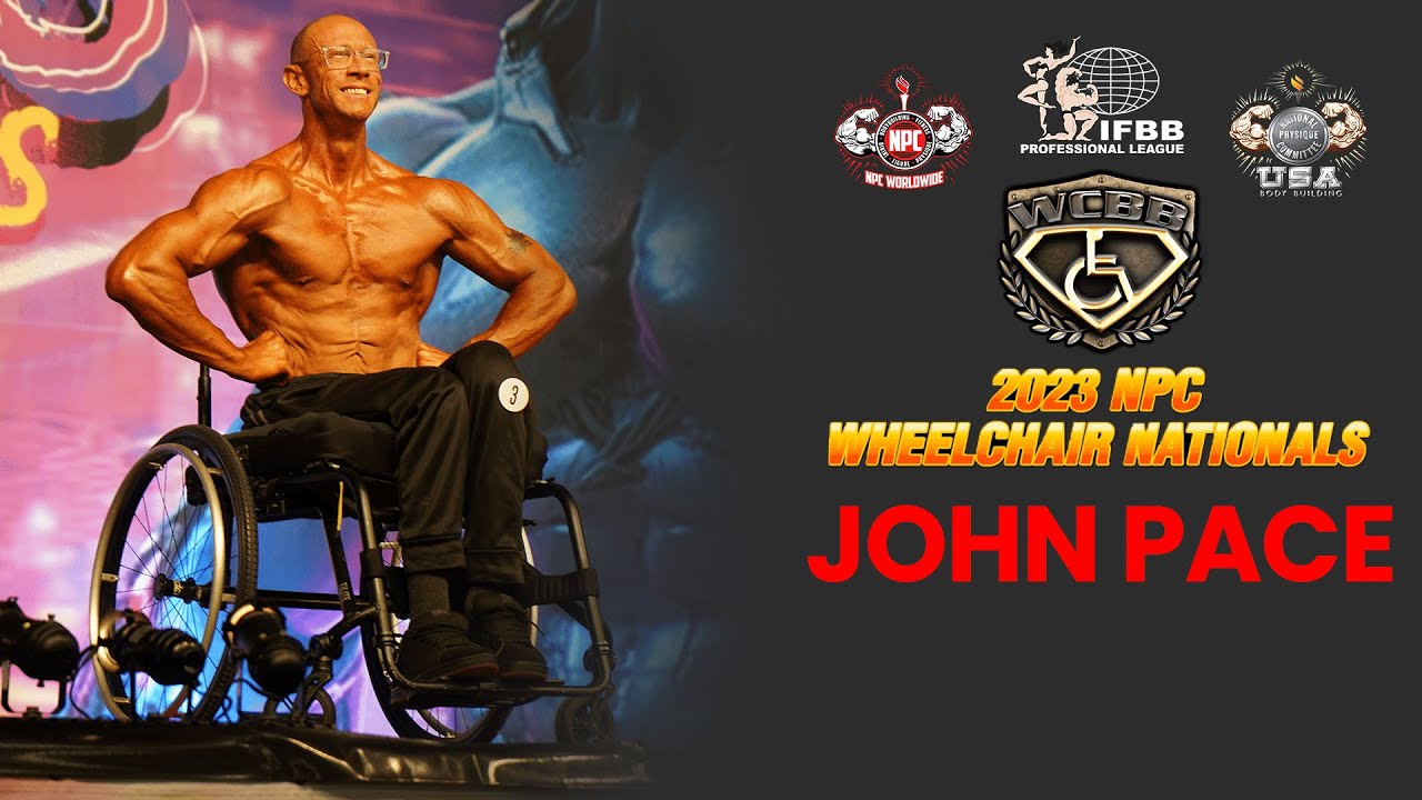 John Pace - 2023 NPC Wheelchair Nationals - YouTube