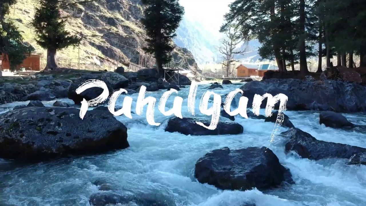 Pahalgam - A Village of Shepherds | Drone View - YouTube