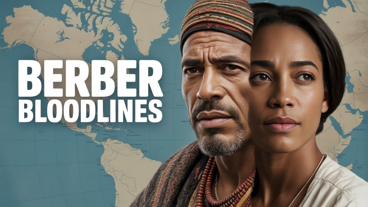 Hidden Histories: Tracing Berber DNA in the Americas Through the ...