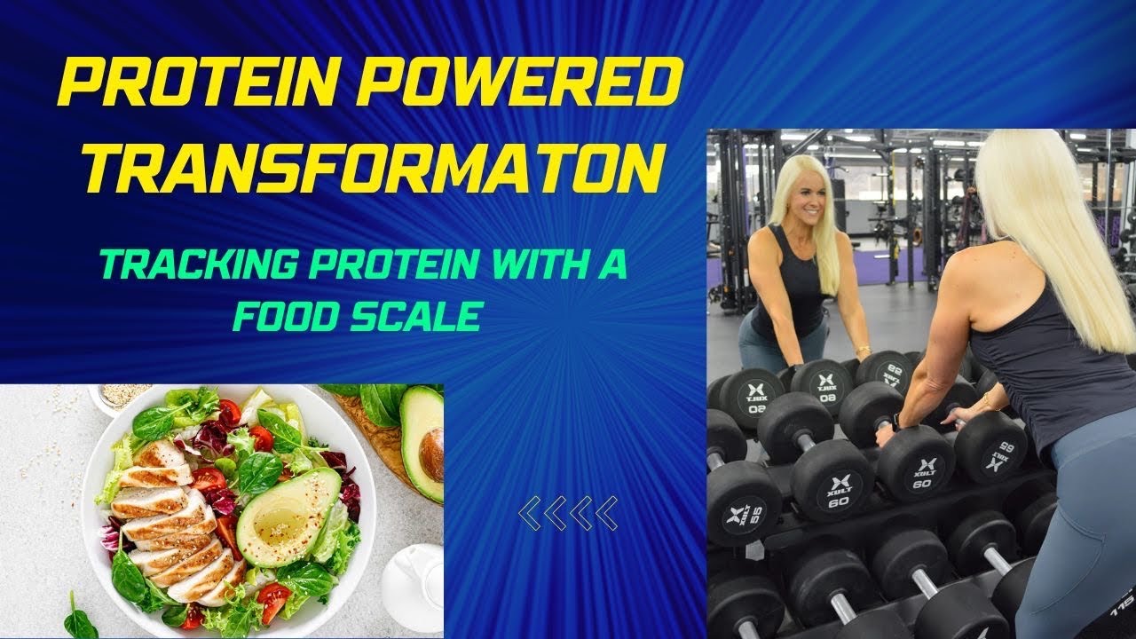 Tracking Protein with a Food Scale - YouTube