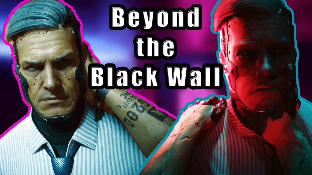 Bryce Mosley – Beyond the Black Wall | Cyberpunk 2077 - YouTube