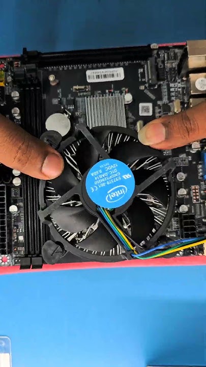 Desktop PC Assembly - YouTube