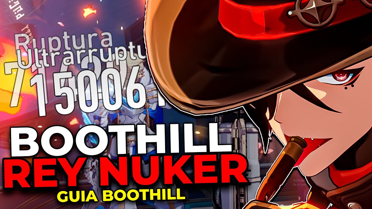 UNA Guía COMPLETA de Boothill! Mejor Build, Equipos, Reliquias ...
