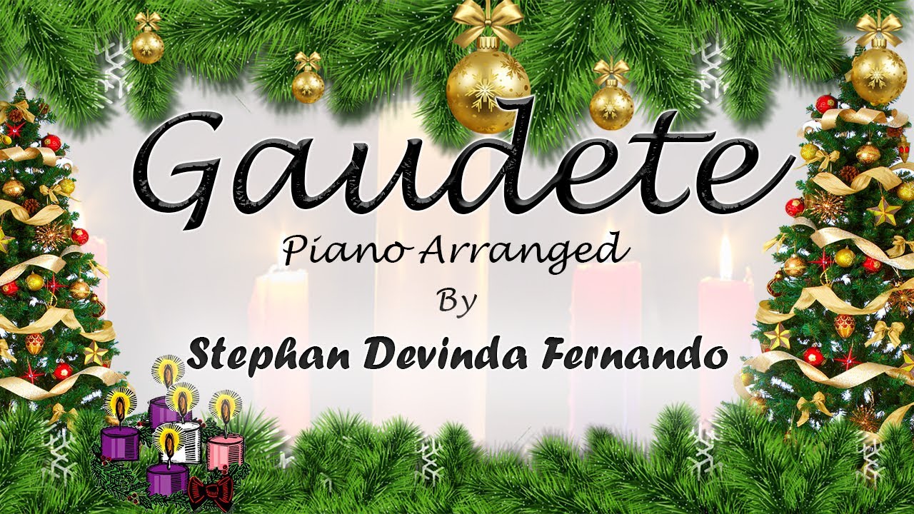 Gaudete! Gaudete! Christus est natus – Misc Traditional - YouTube