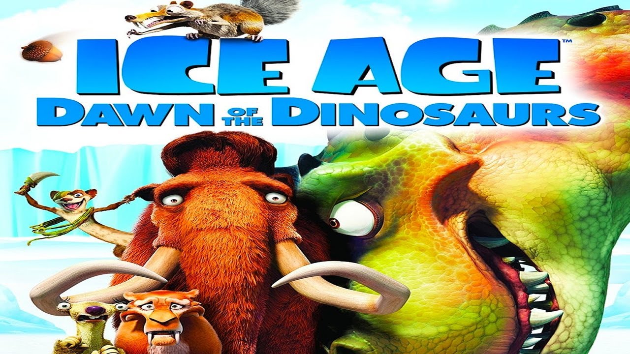 Ice Age: Dawn Of The Dinosaurs Walkthrough PART 1 - YouTube