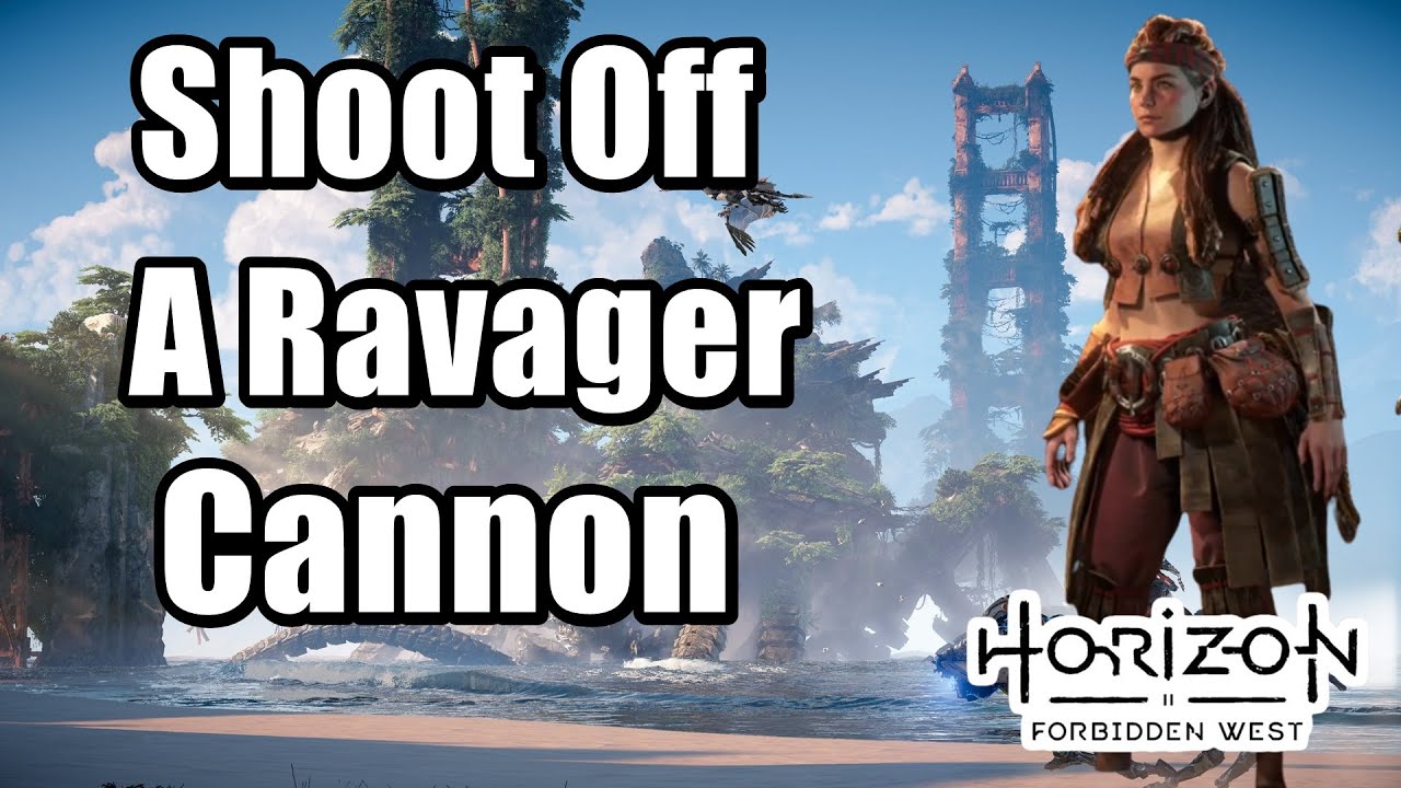 Horizon Forbidden West Contract Ravager Cannon - Shoot Off A Ravager ...