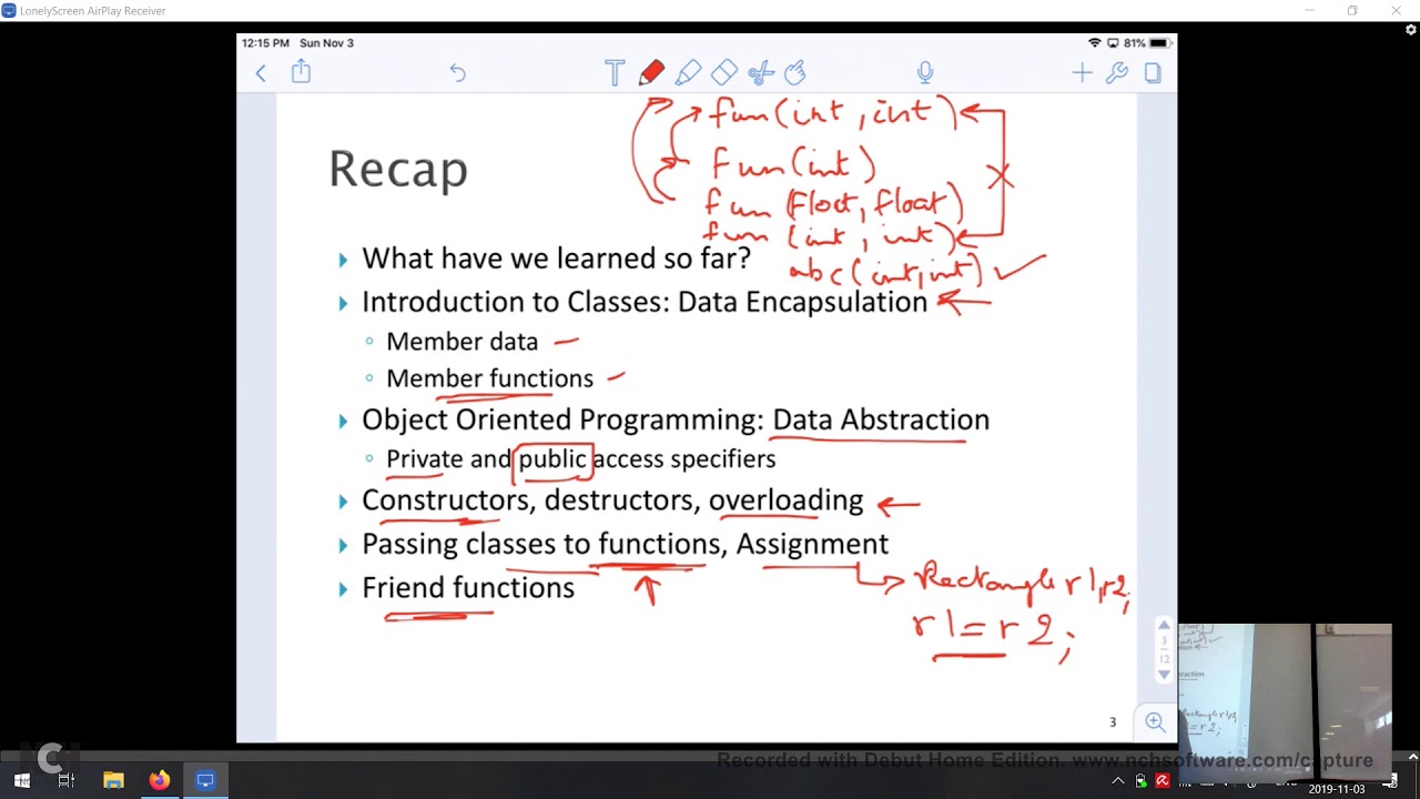 CS112 Lec18 - 2019-11-03 - YouTube