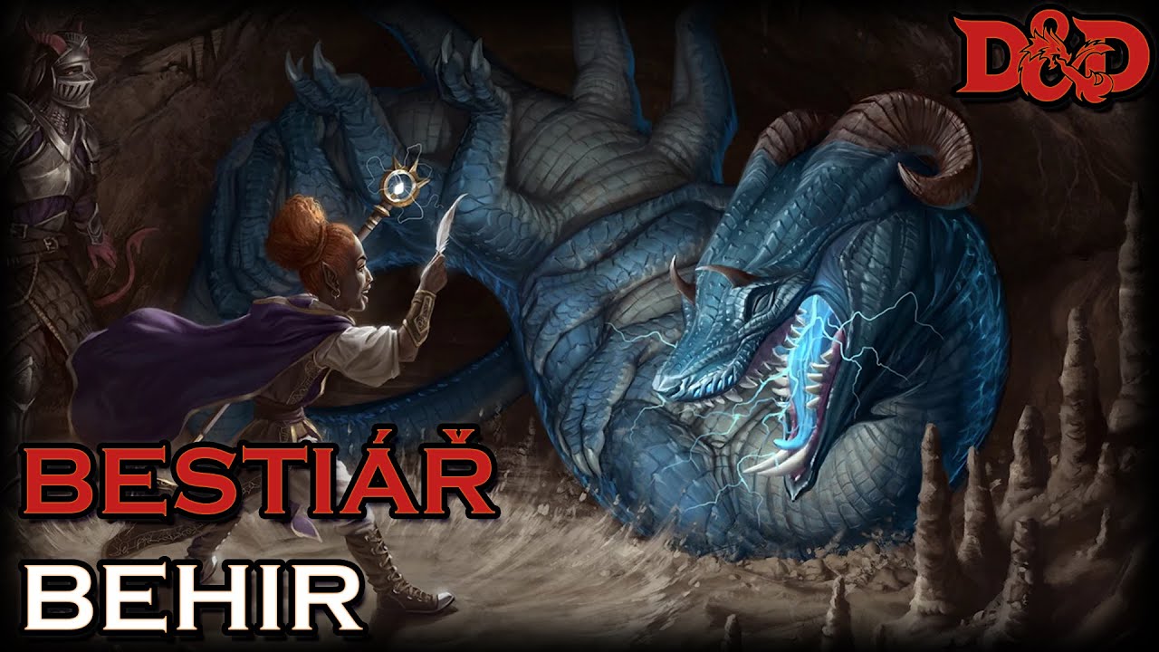 Bestiář #2 Behir (Dungeons & Dragons) - YouTube