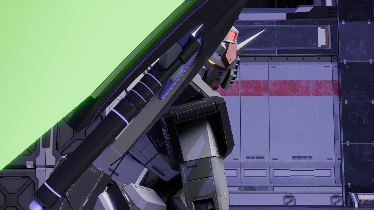 Sazabi's Beam Tomahawk throw - Gundam Evolution【Blender animation ...