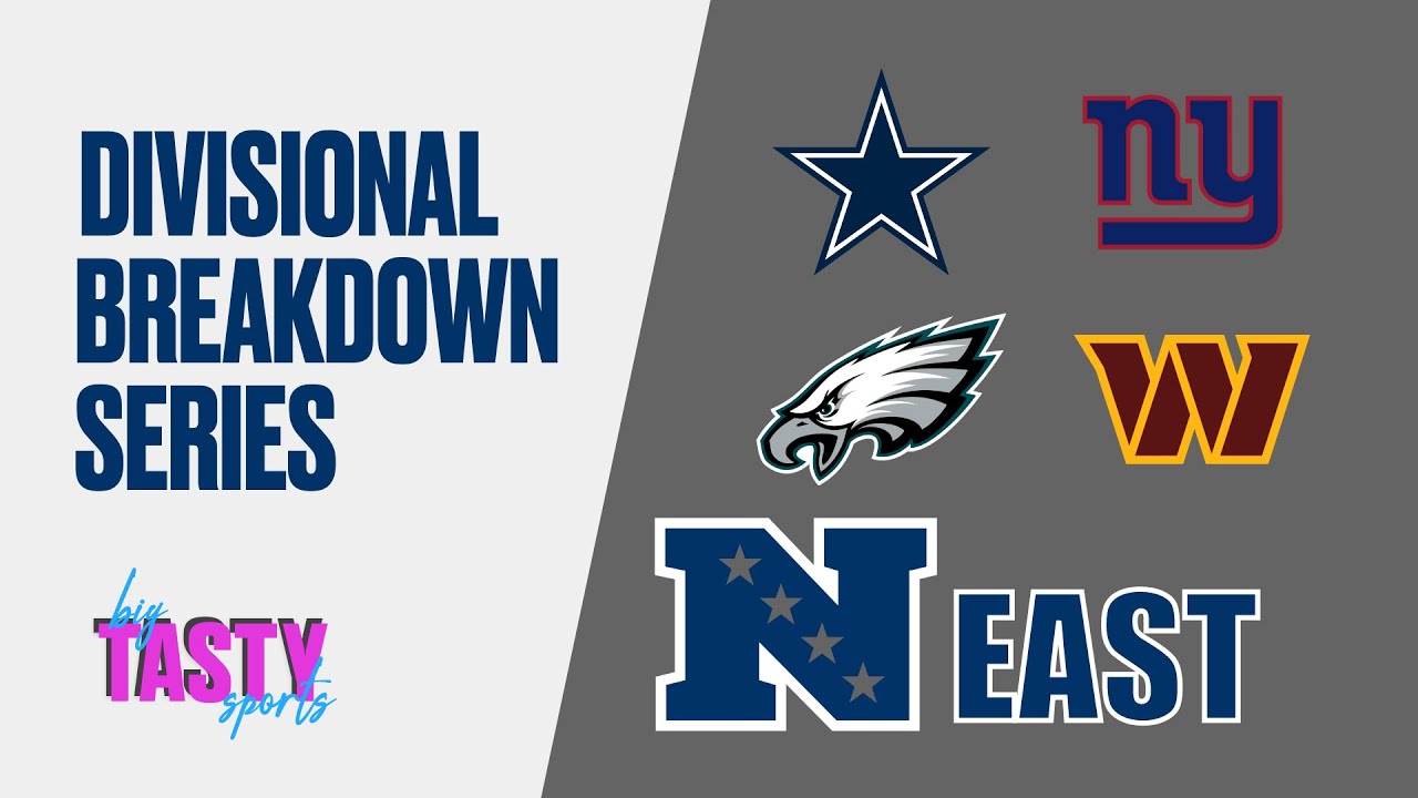 NFL DIVISIONAL BREAKDOWN SERIES - NFC EAST - YouTube