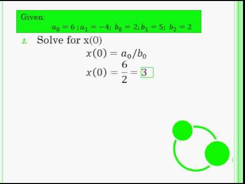 Inverse Z-Transform Using Recursive Equation - YouTube