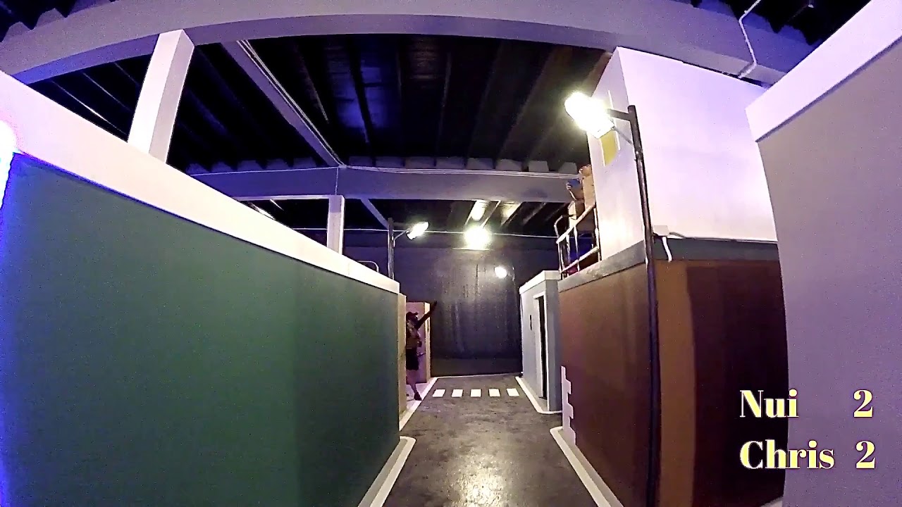 Chris vs Nui Shotgun Duel at Pistol Town - YouTube