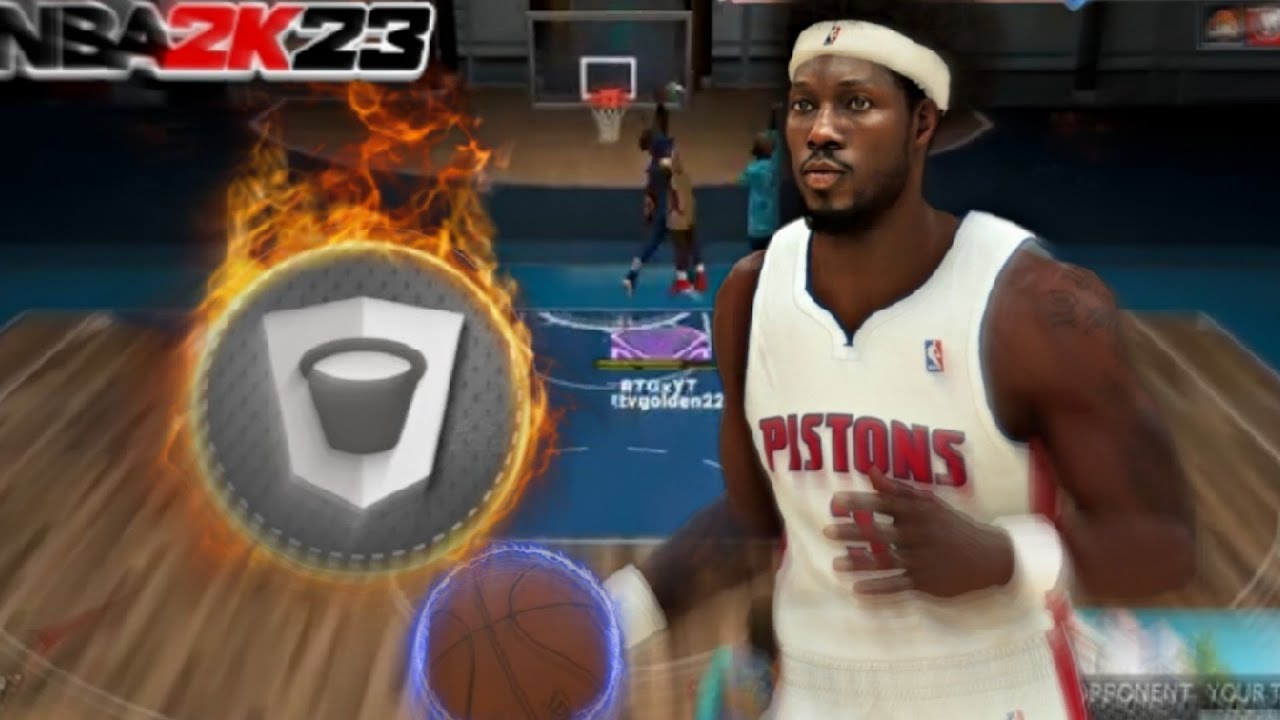 BEN WALLACE BUILD 2K23 3V3 MIXTAPE! 70 Overall..... Defensive Anchor ...