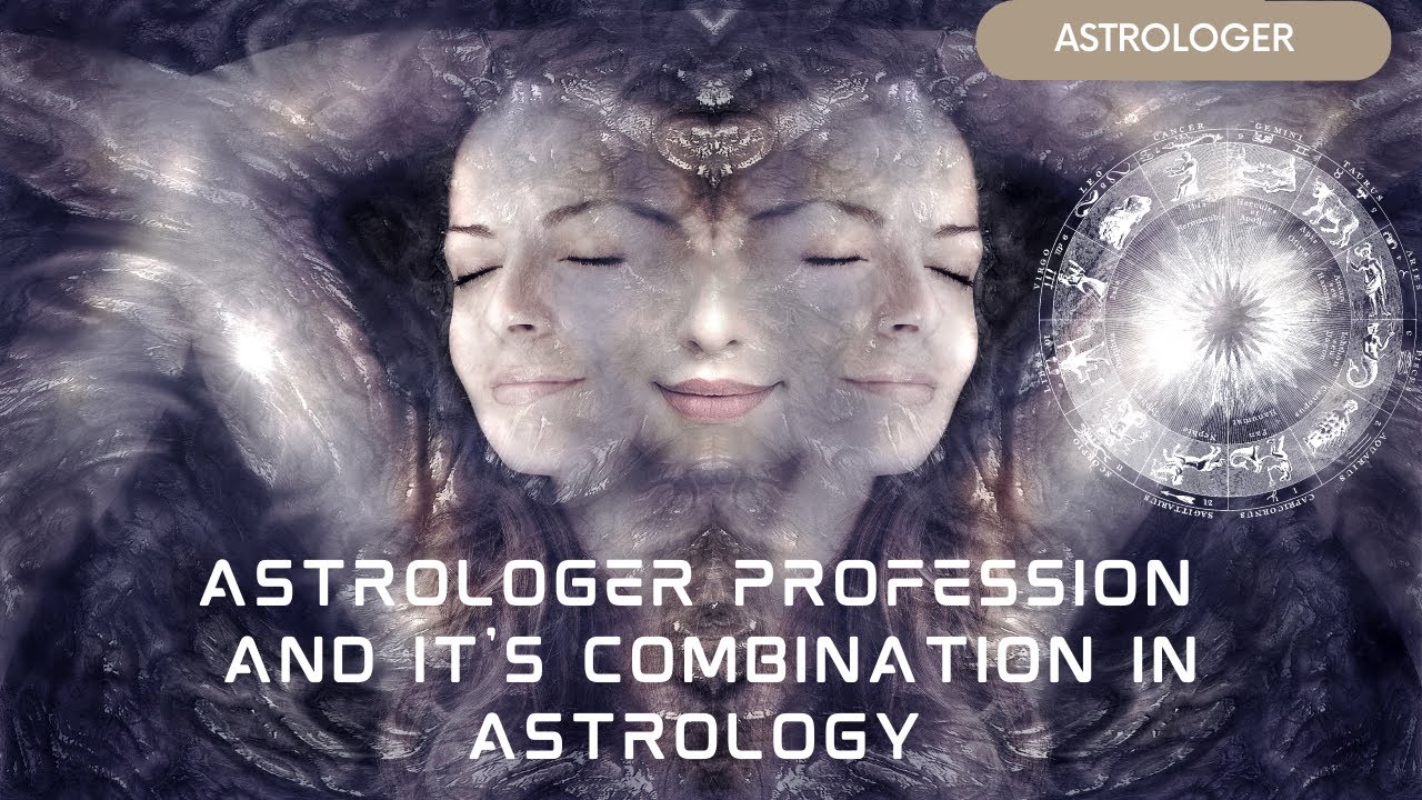 Astrologer Profession and it's combination in Astrology - YouTube