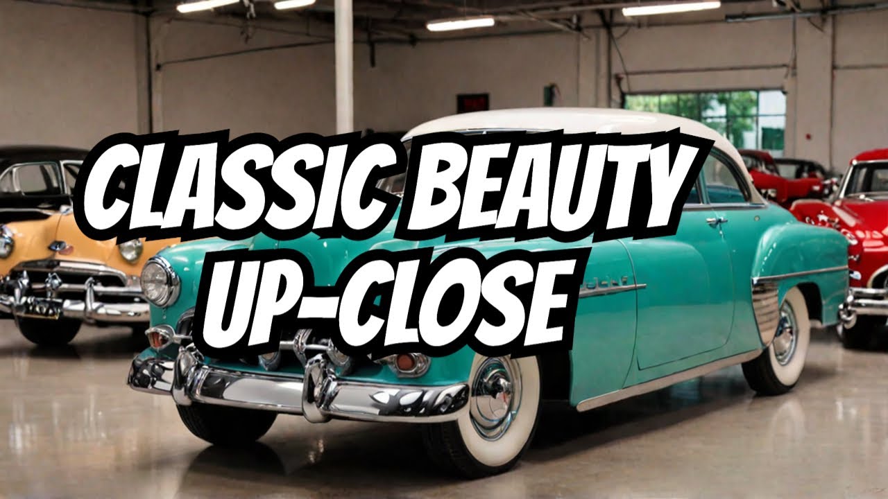 Classic Car Trivia: Are You a History Buff? - YouTube