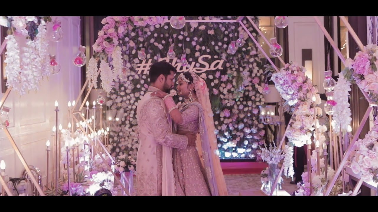 Grand Indian destination wedding at JW Marriott Mussoorie I Dipak ...