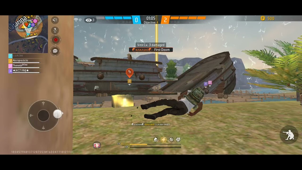 Free fire cs ranked gameplay node-546 #freefire #gameplay #awmhell # ...