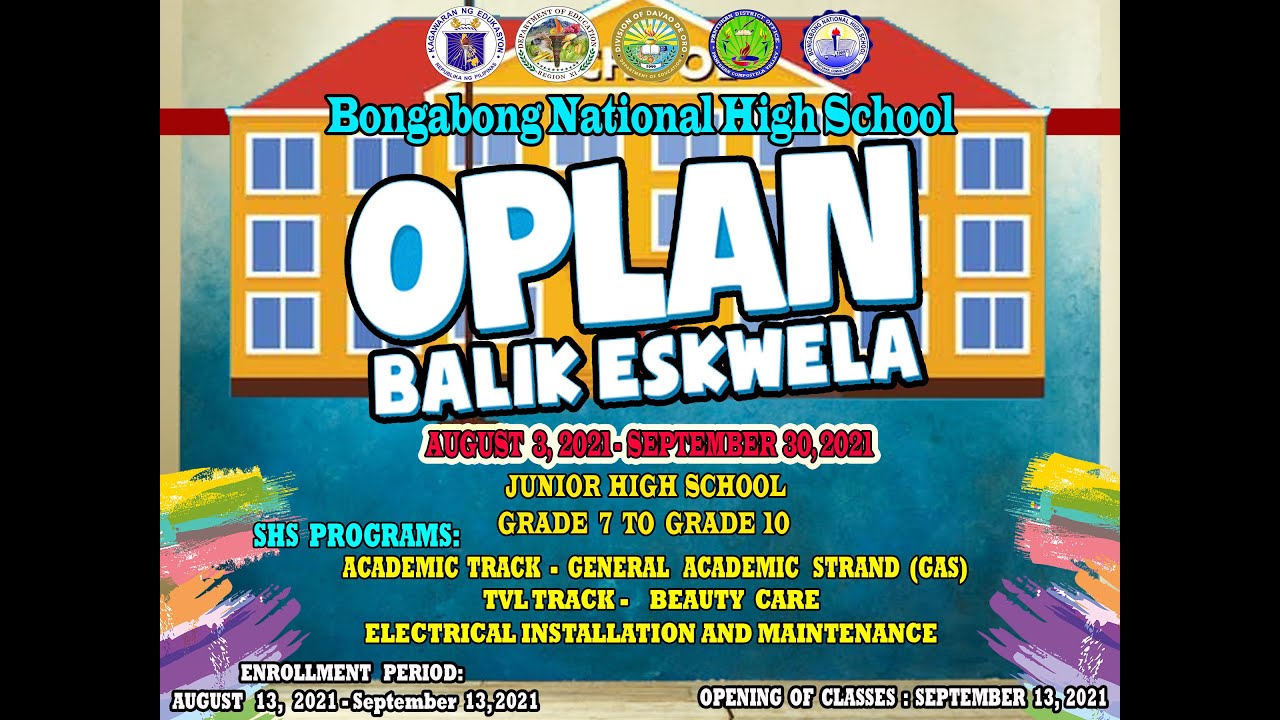 OPLAN BALIK ESKWELA 3X4 TARPAULIN TUTORIAL - YouTube