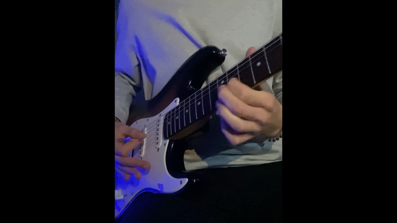 Meg Myers - Desire guitar solo - YouTube