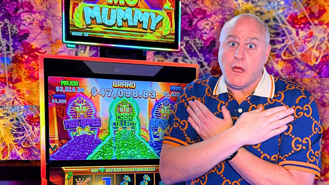 Going for the $47,000 Mo Mummy Grand Jackpot! - YouTube