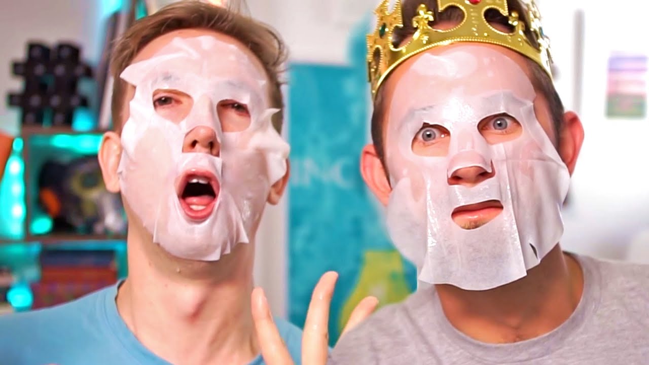 Fat Face Mask!? | 6 Strange Dollar Store Items - YouTube