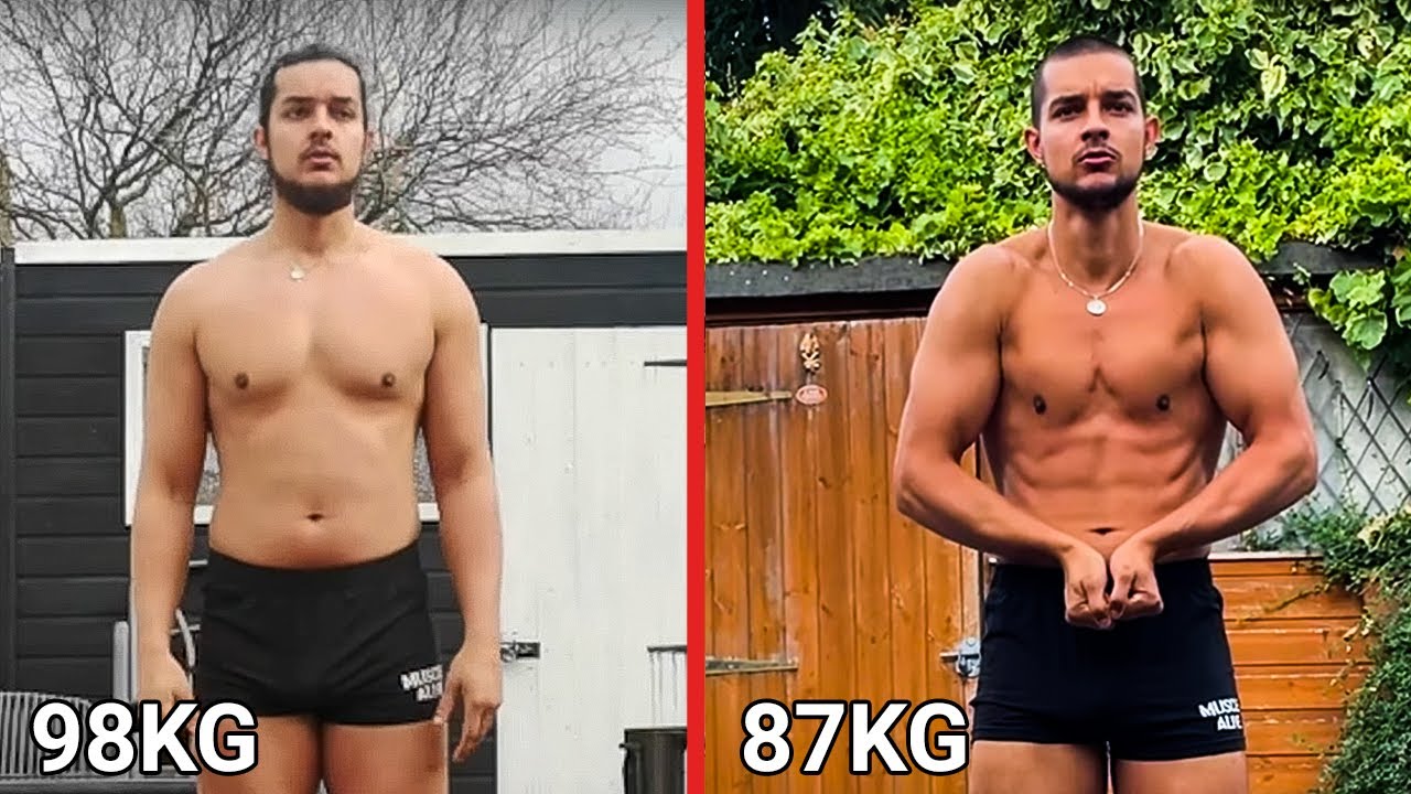 1 Year Bulk 1 Year Cut - 98kg to 87kg (Natural) - YouTube