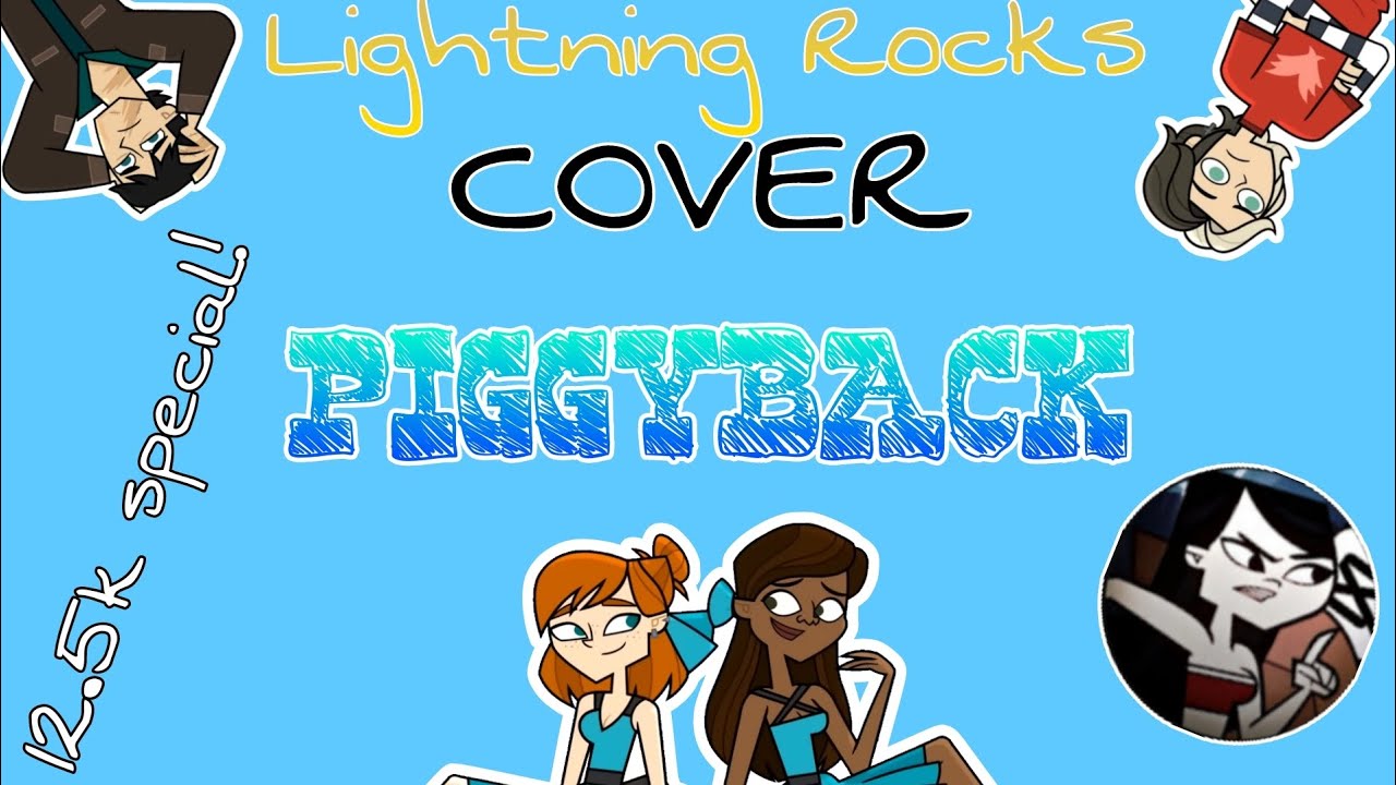 LIGHTNING ROCKS COVER | PIGGYBACK! [12.5K special!] - YouTube